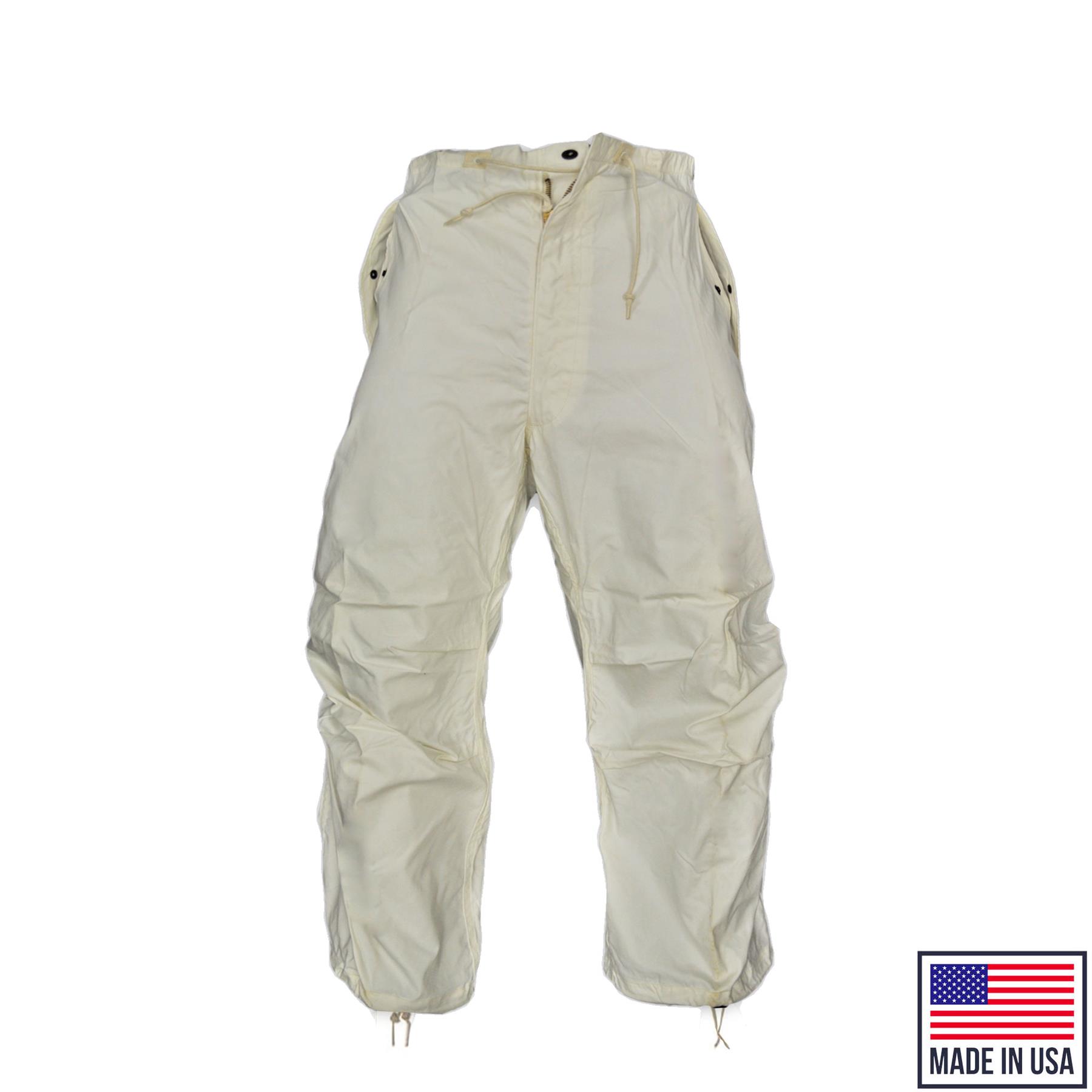 Original US Snow Camo Pant Hunting Lightweight Army Military White Camo ...