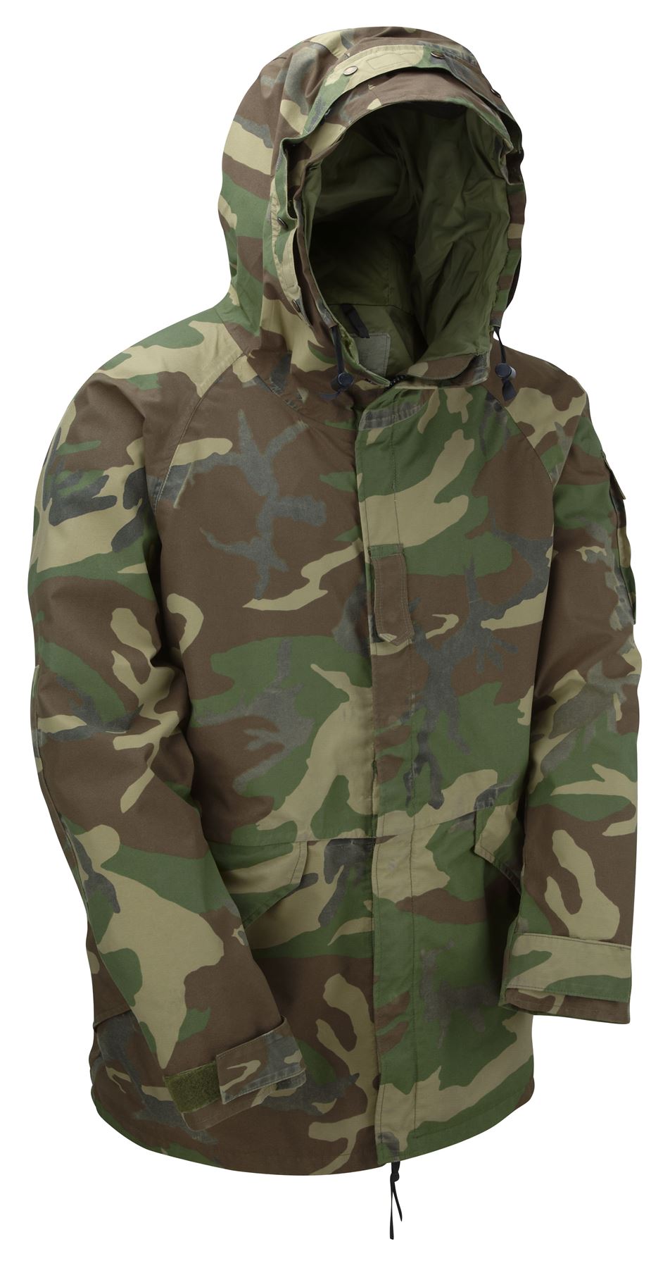 Waterproof Jacket Genuine US Goretex Army Military Combat Raincoat Camo ...