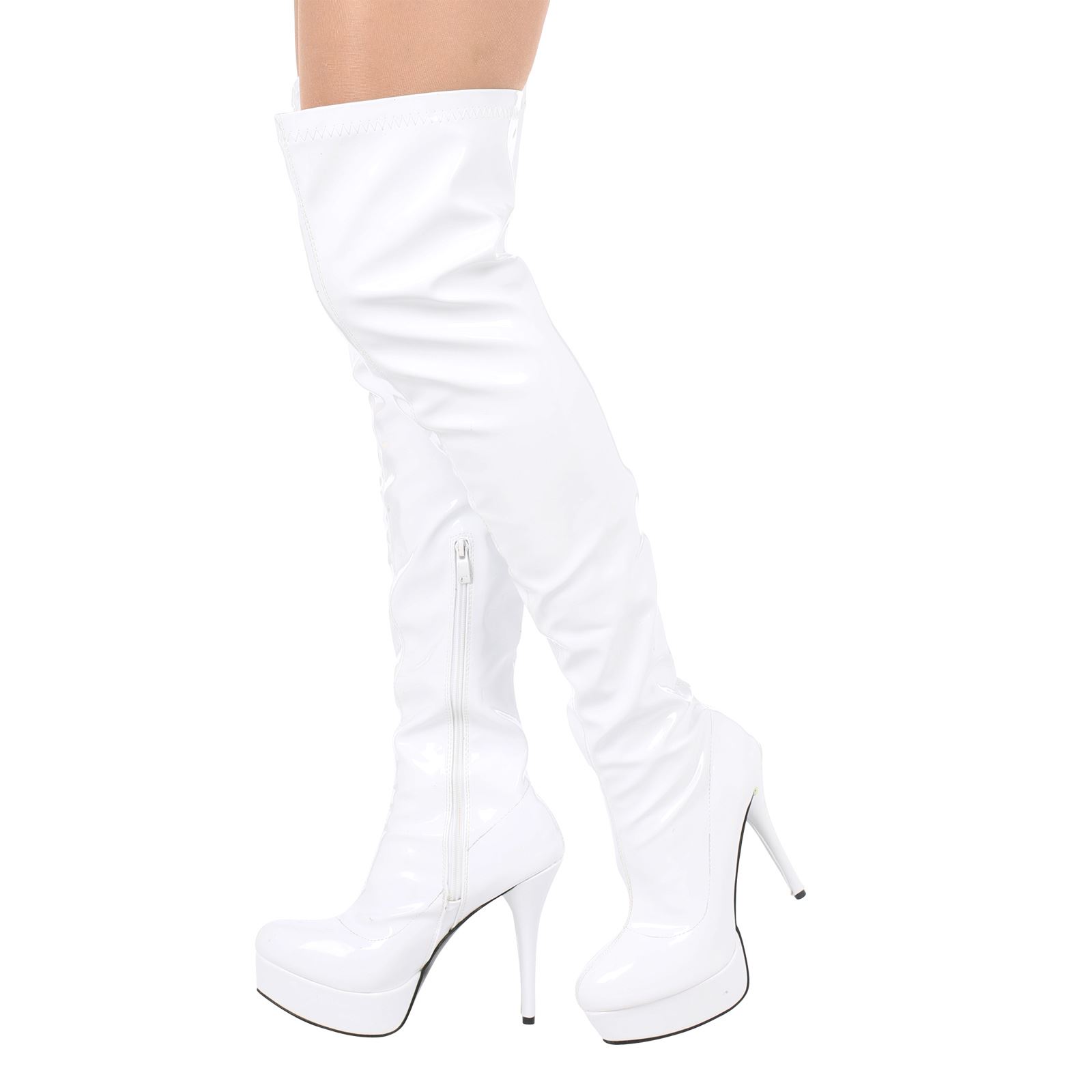 Womens Boots Ladies Over Knee High Sexy Party Kinky Platform Stiletto