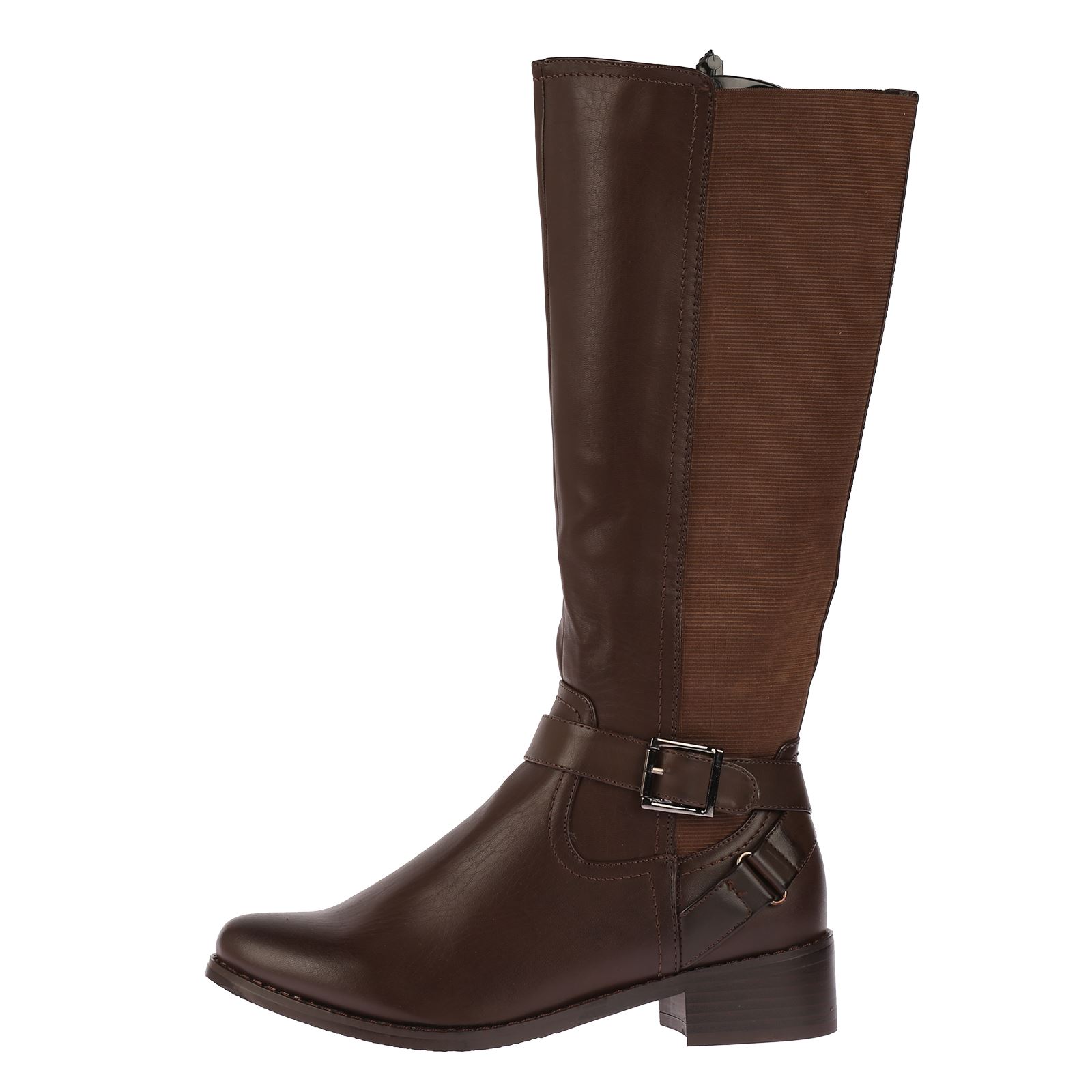 R9E LADIES WOMENS EXTRA WIDE CALF STRETCH MID CALF UNDER KNEE CASUAL