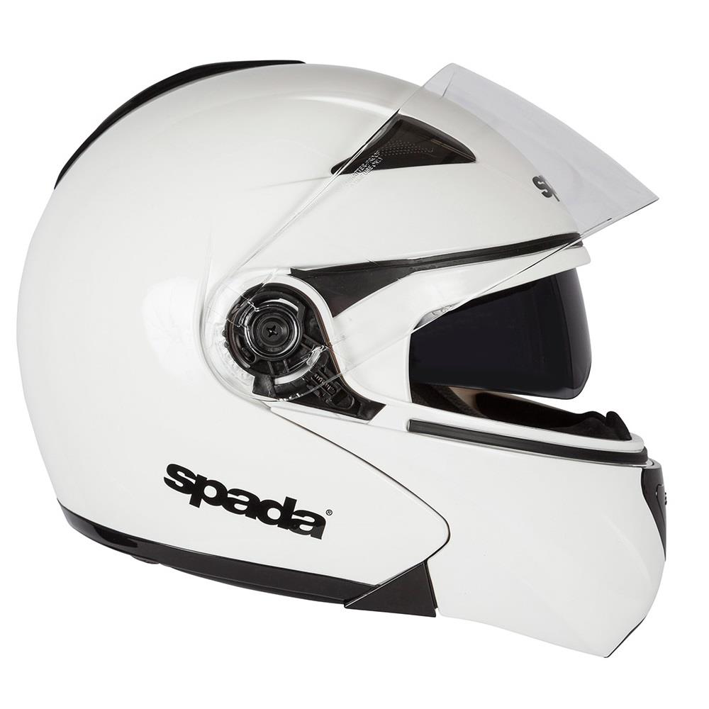 Spada Reveal Flip Up Motorcycle Crash Helmet Modular Motorbike Lid ...