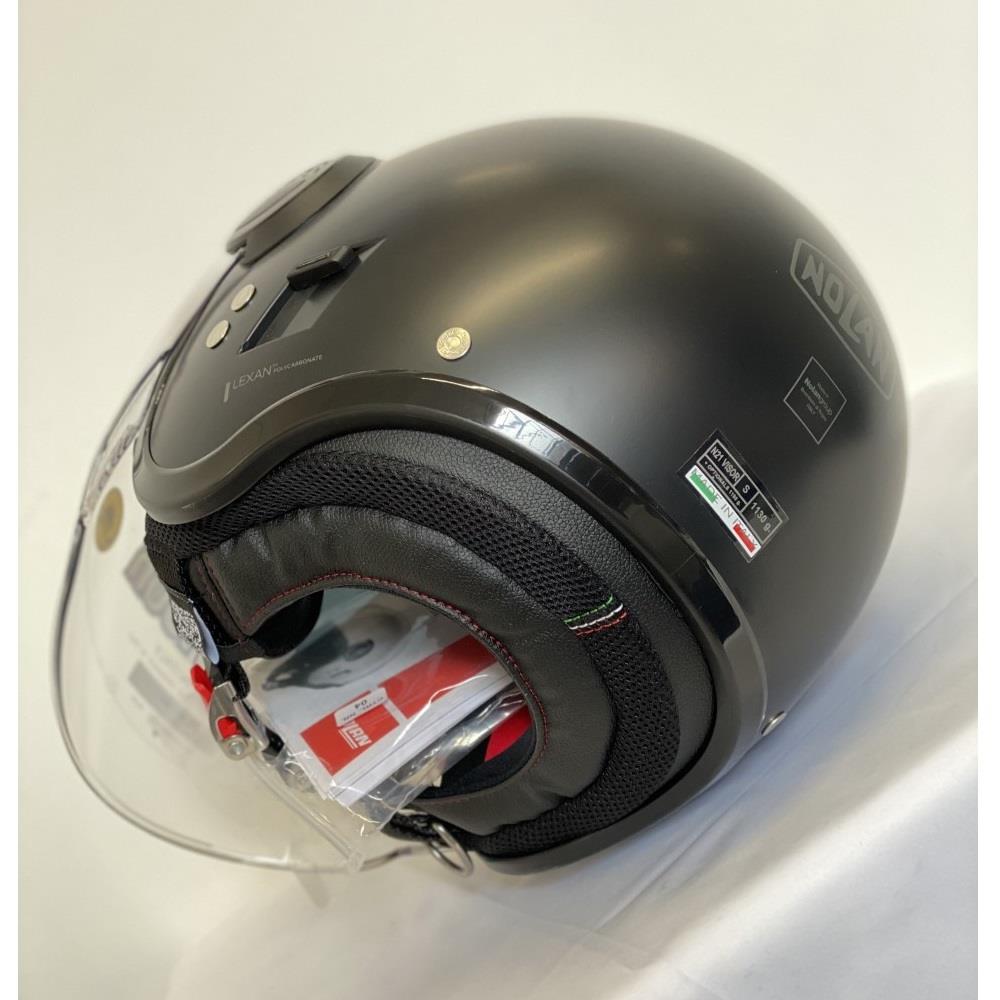 Nolan N21 Visor Classic N-Com Open Face Motorcycle Helmet Jet Scooter ...