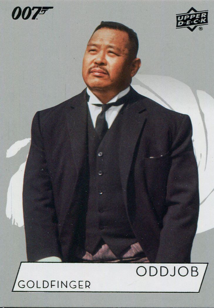 James Bond Collection Mini Master Base & 2 Chase [135 Cards]