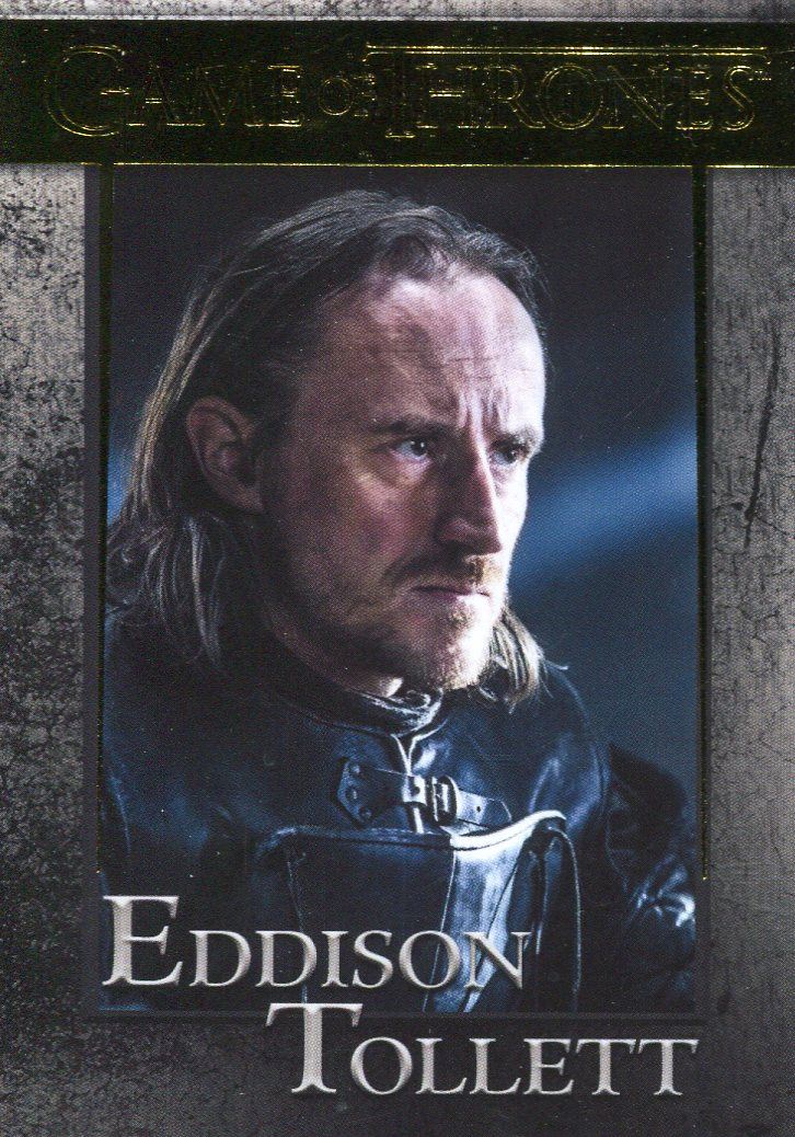 Game Of Thrones Season 8 Gold Base Card #44 Eddison Tollett