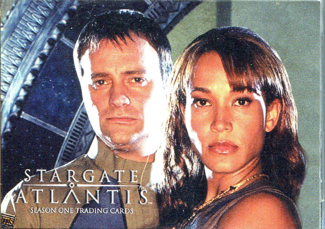 Stargate Atlantis Season 1 Complete 63 Card Base Set