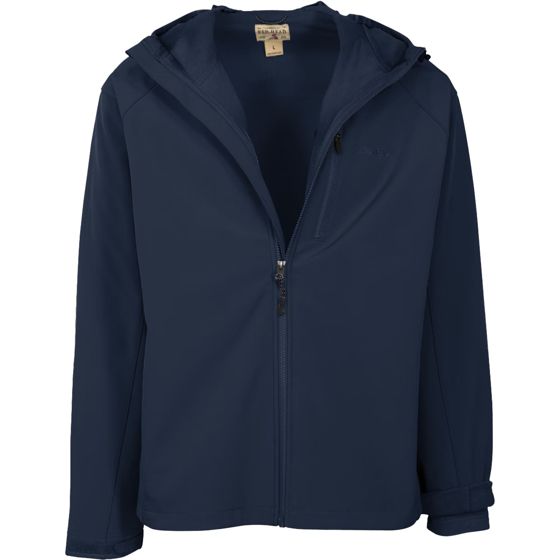 Mens Hooded Soft Shell Fleece Lined Waterproof Windproof Outdoor ...