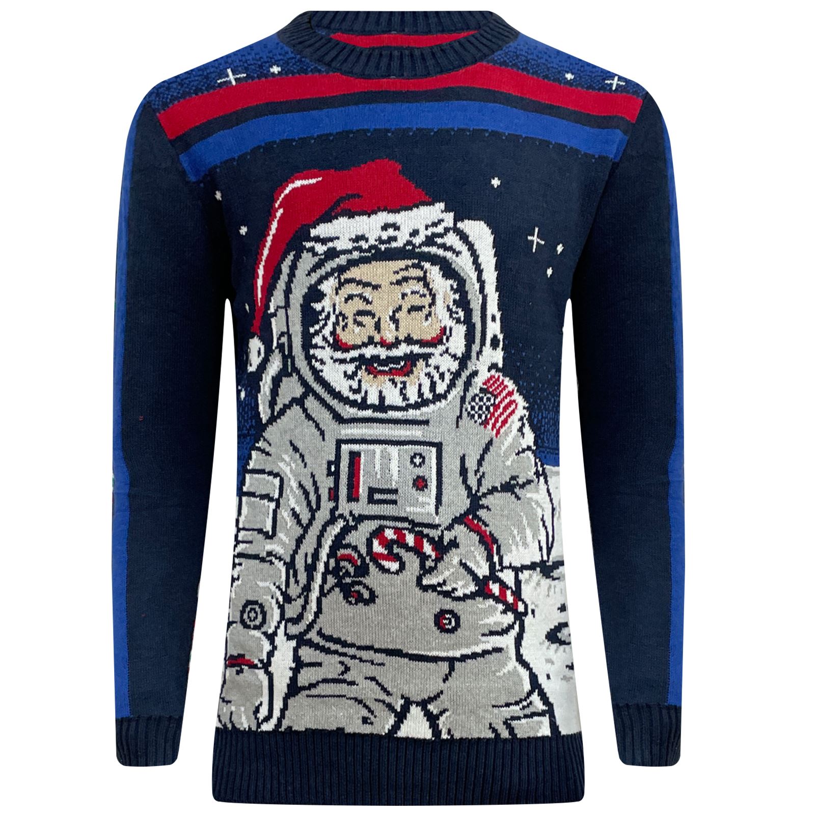 Mens Christmas Jumper Women Ladies Xmas Novelty Deer Santa Sweaters mens-christmas-jumper-women-ladies-xmas-novelty-deer-santa-sweaters