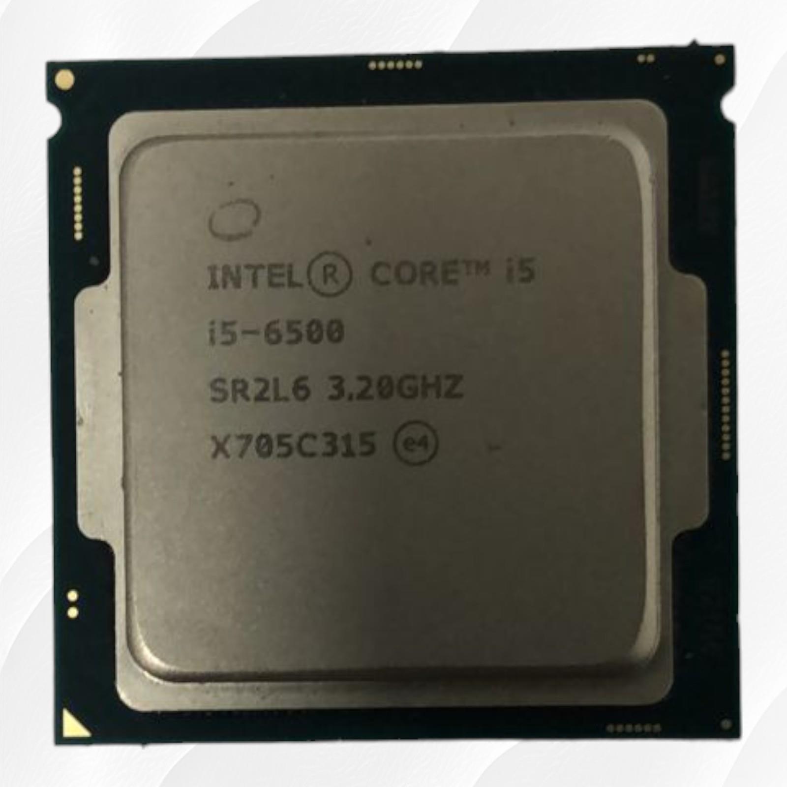 Intel Core i5-6500 3.20GHz Socket LGA1151 Desktop Processor CPU SR2L6 | eBay