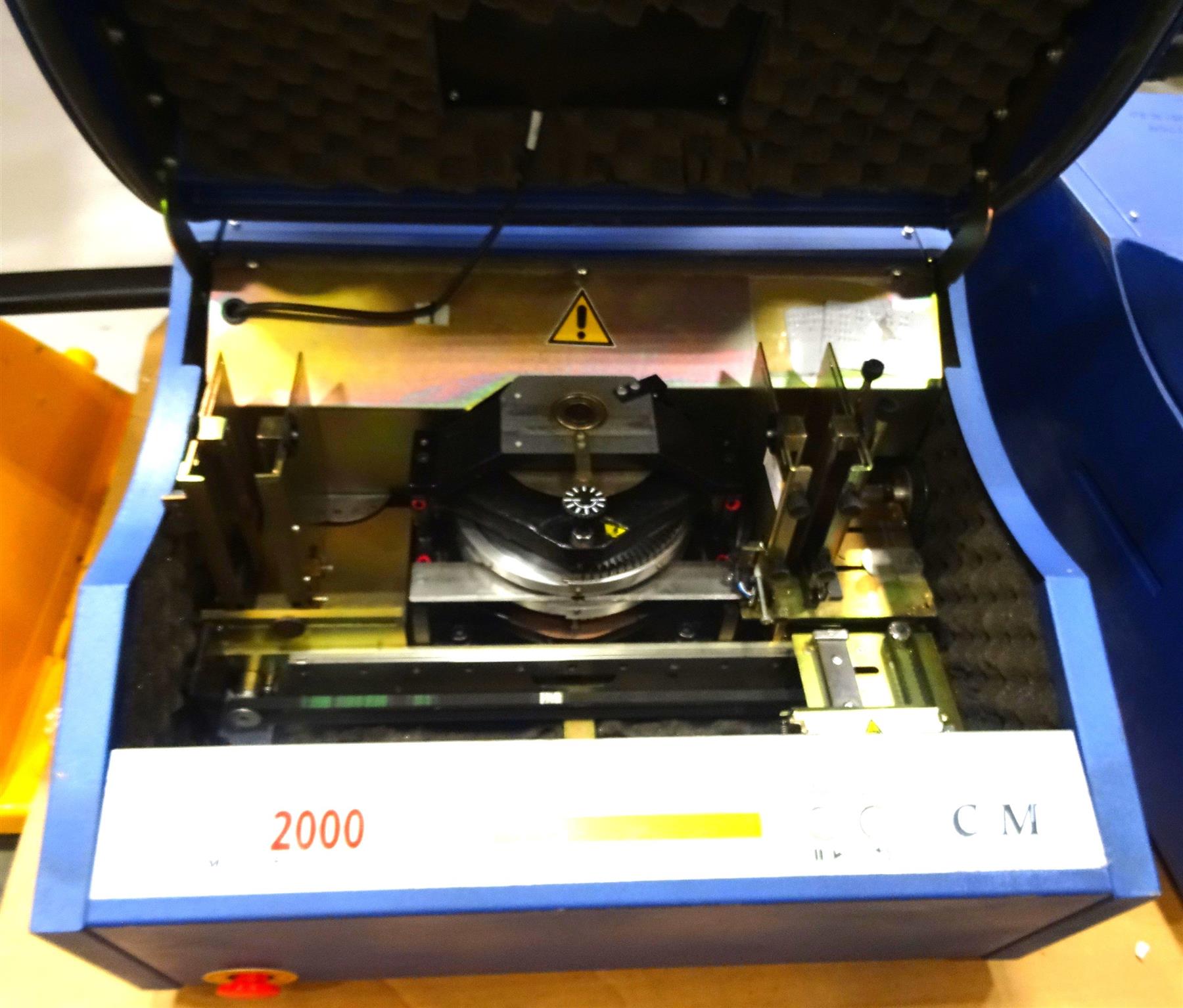 CIM ME2000 Automatic Metal Plate Embossing System - Blue for sale ...