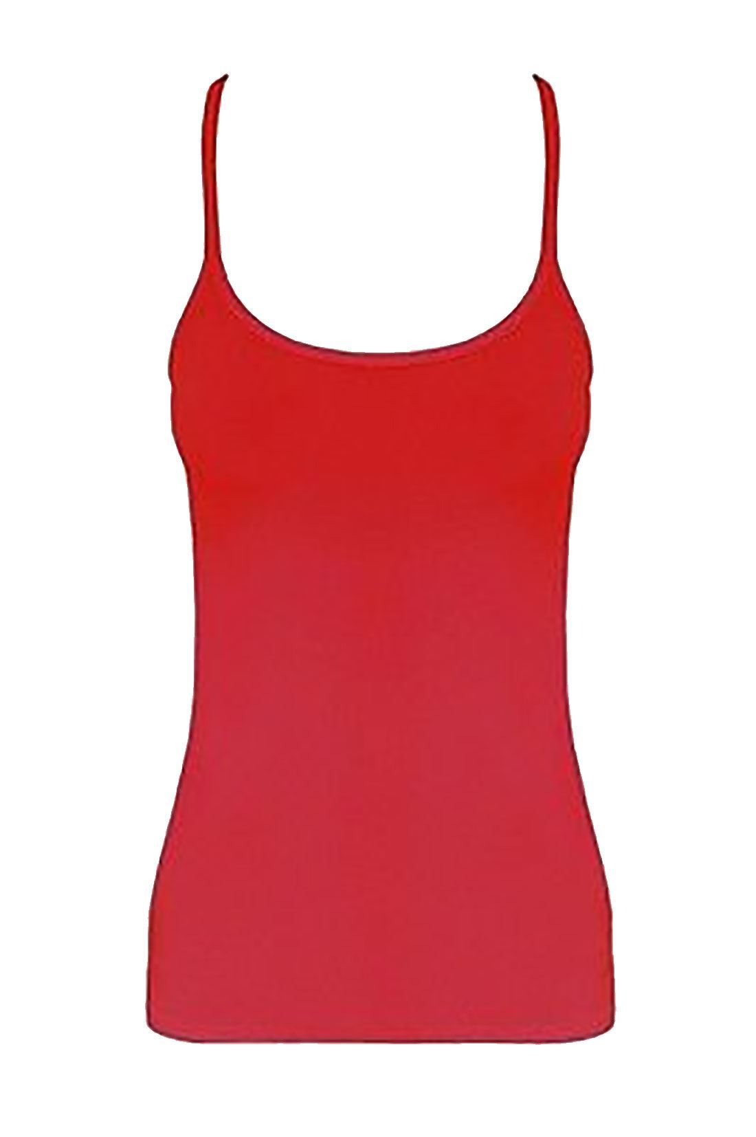 Womens Microfiber Neon Color Top Girls Sleeveless Strappy Casual Wear ...