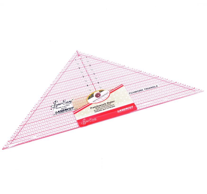Sew Easy Patchwork Quilting Templates / Rulers | eBay UK