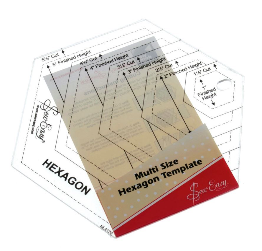 Sew Easy Patchwork Quilting Templates / Rulers | eBay UK