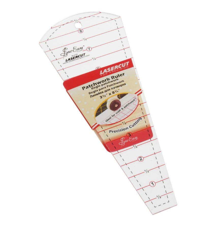 Sew Easy Patchwork Quilting Templates / Rulers | eBay UK