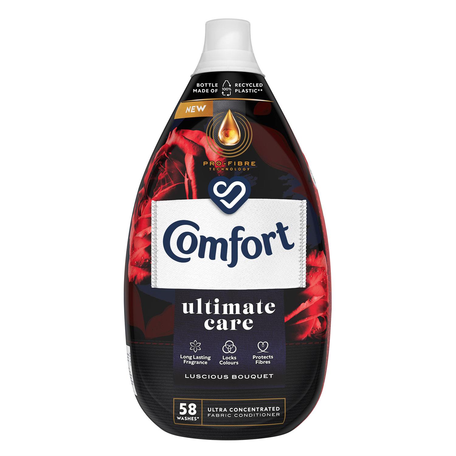 6xof870ml Comfort Ultimate Care Ultra-Concentrated Liquid Fabric ...