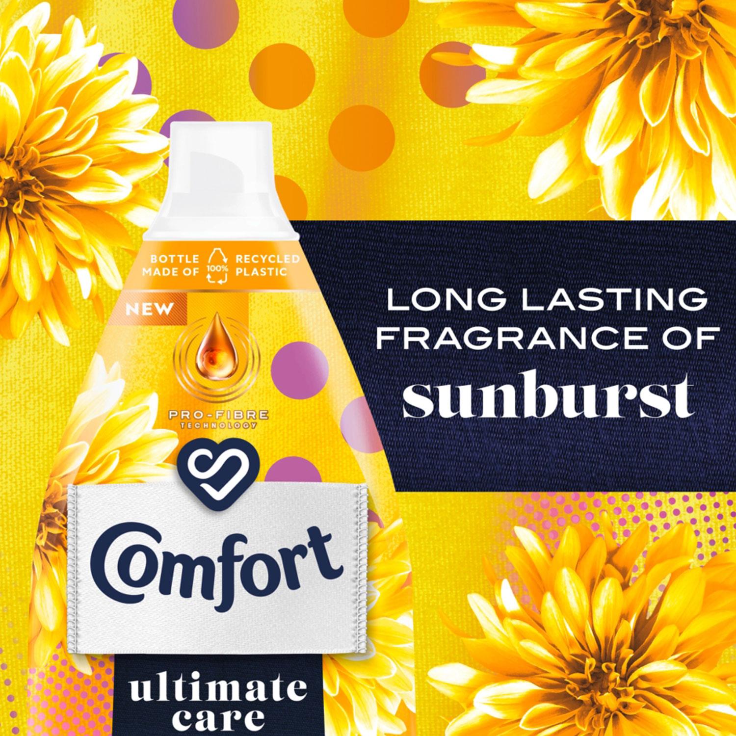 6xof870ml Comfort Ultimate Care Ultra-Concentrated Liquid Fabric ...