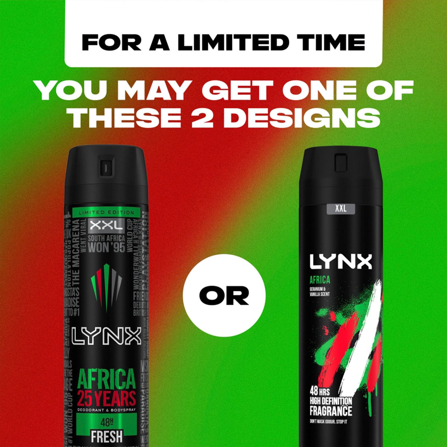 6 Pack Lynx XXL 48H Fresh Deodorant Body Spray,250ml | eBay