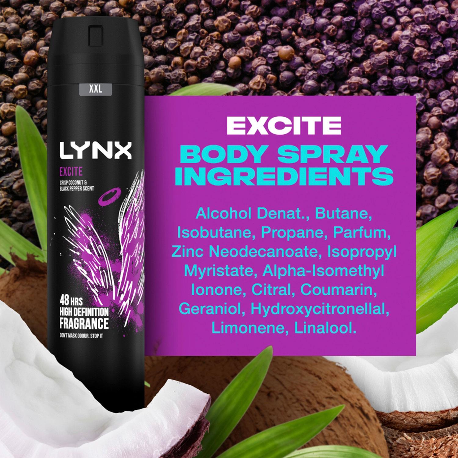 6 Pack Lynx XXL 48H Fresh Deodorant Body Spray,250ml | eBay