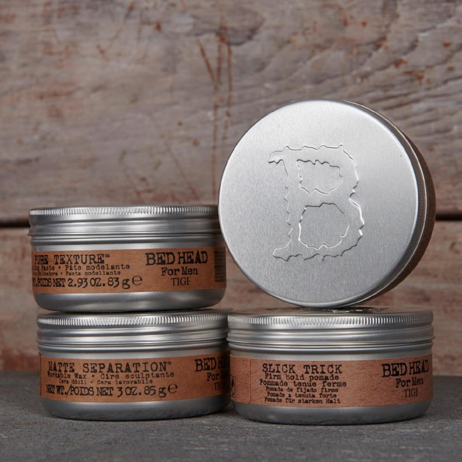 Bed Head by TIGI Range of Short Hair Styling Products - Hair Wax, Paste ...