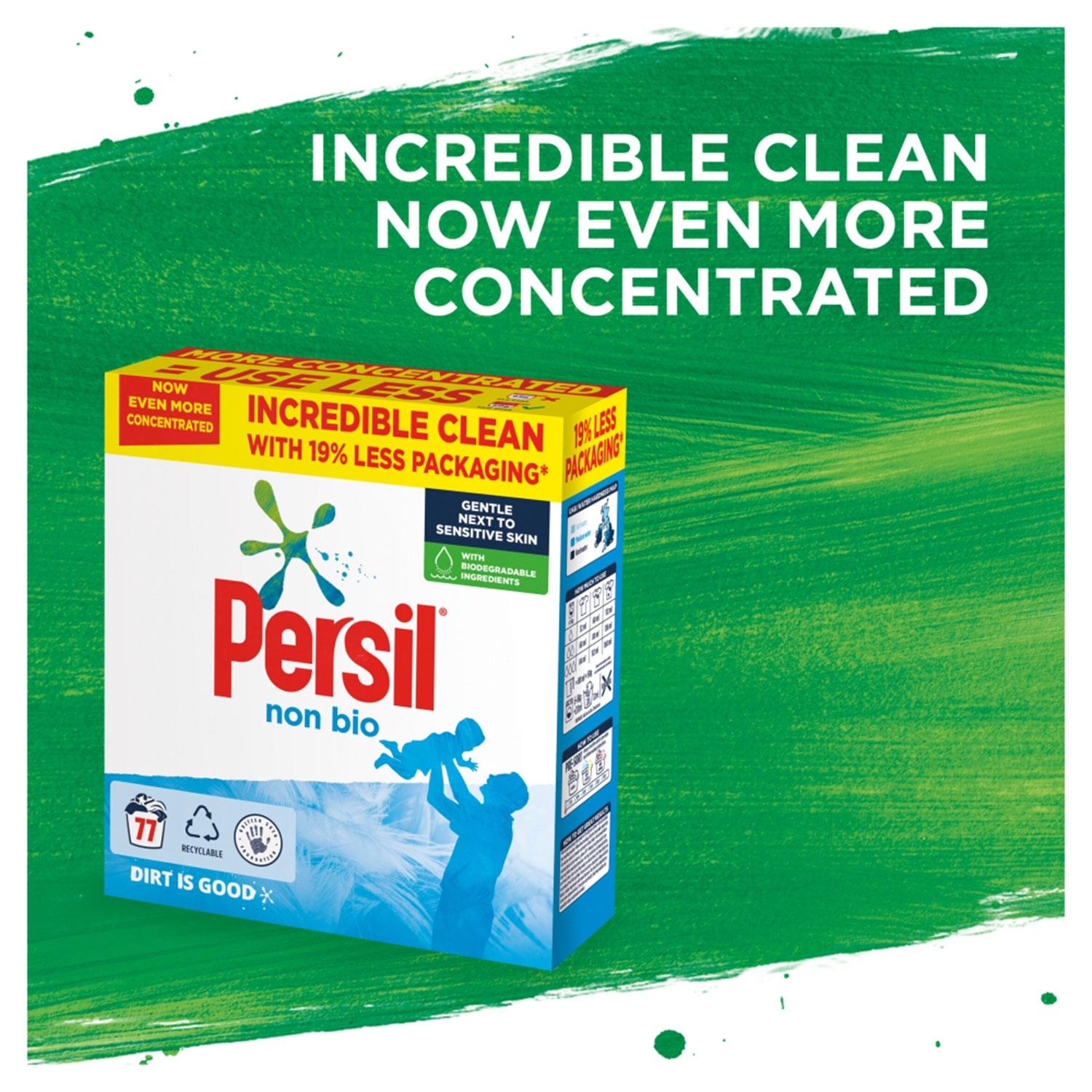 1x or 2x(77Wor154W) Persil Non-Bio or Bio Tough on Stains Laundry ...