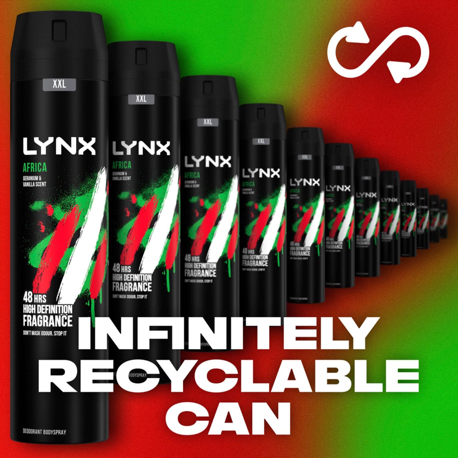 6 Pack Lynx XXL 48H Fresh Deodorant Body Spray,250ml | eBay