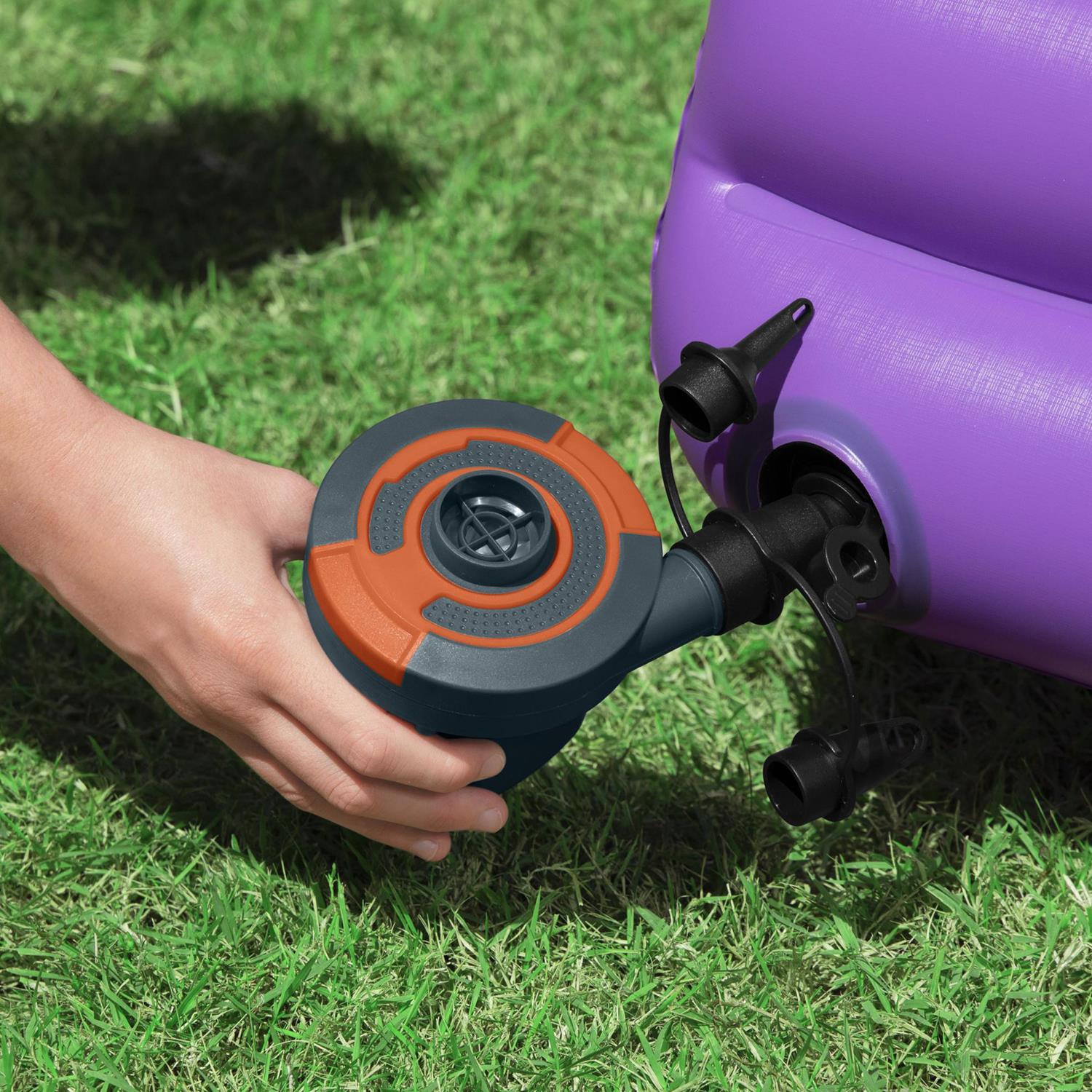 Bestway Range of Air Pumps Inflate Deflate Paddling Pools Airbed ...