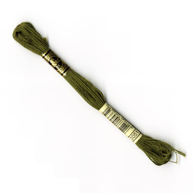 DMC Stranded Cotton Cross Stitch Thread Skein Mouline Colours 3022 to ...