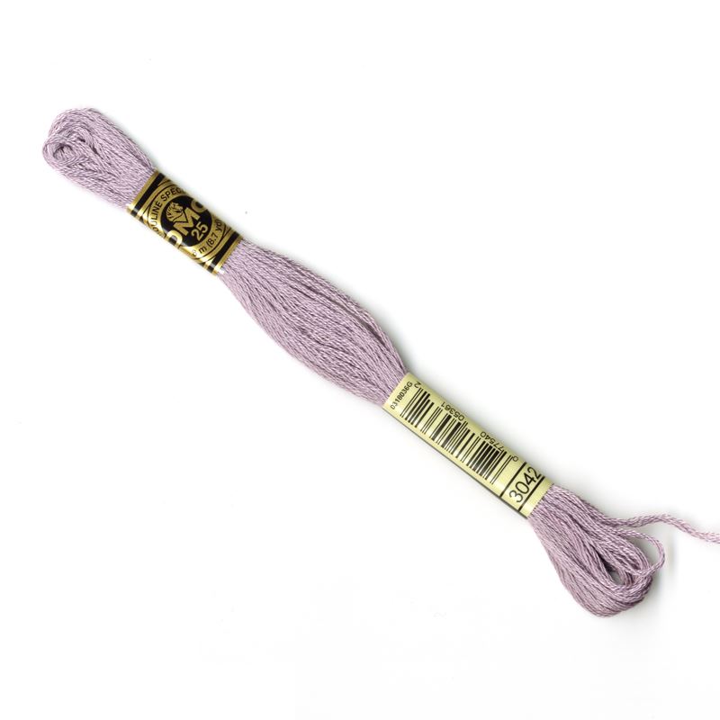 DMC Stranded Cotton Cross Stitch Thread Skein Mouline Colours 3022 to ...