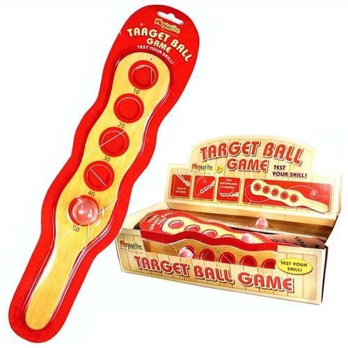 Target Ball Game Party Kids Games Wooden Outdoor | eBay