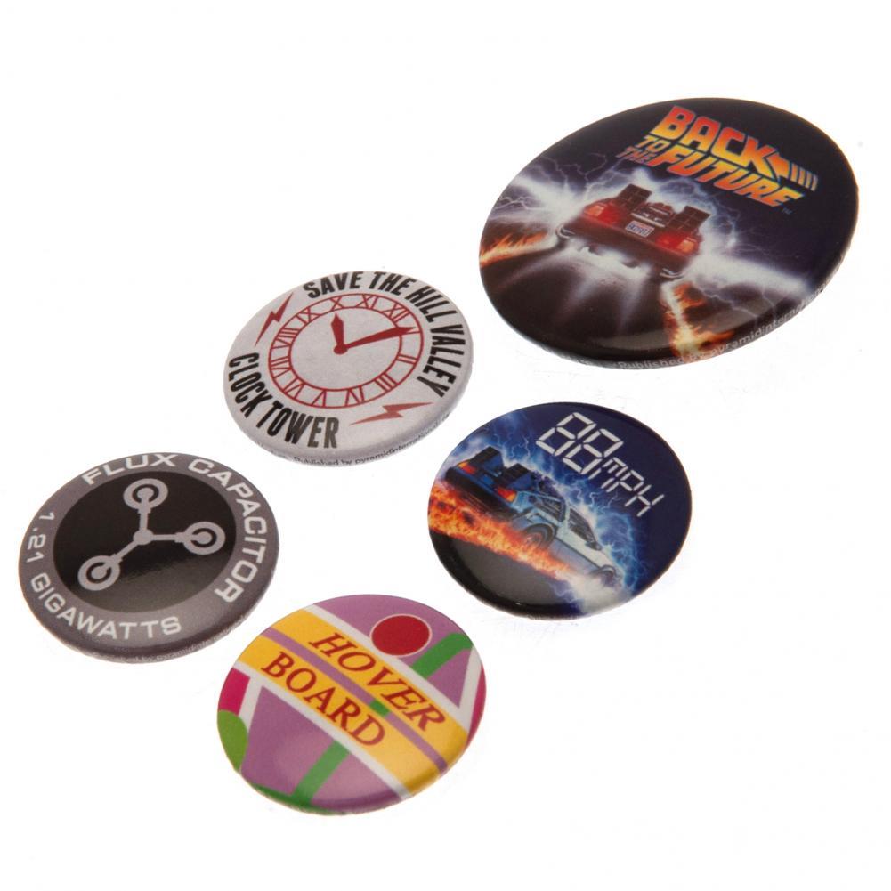 PIN BUTTON BADGE Pack Characters 5 Piece Official Merchandise Gifts £4. ...