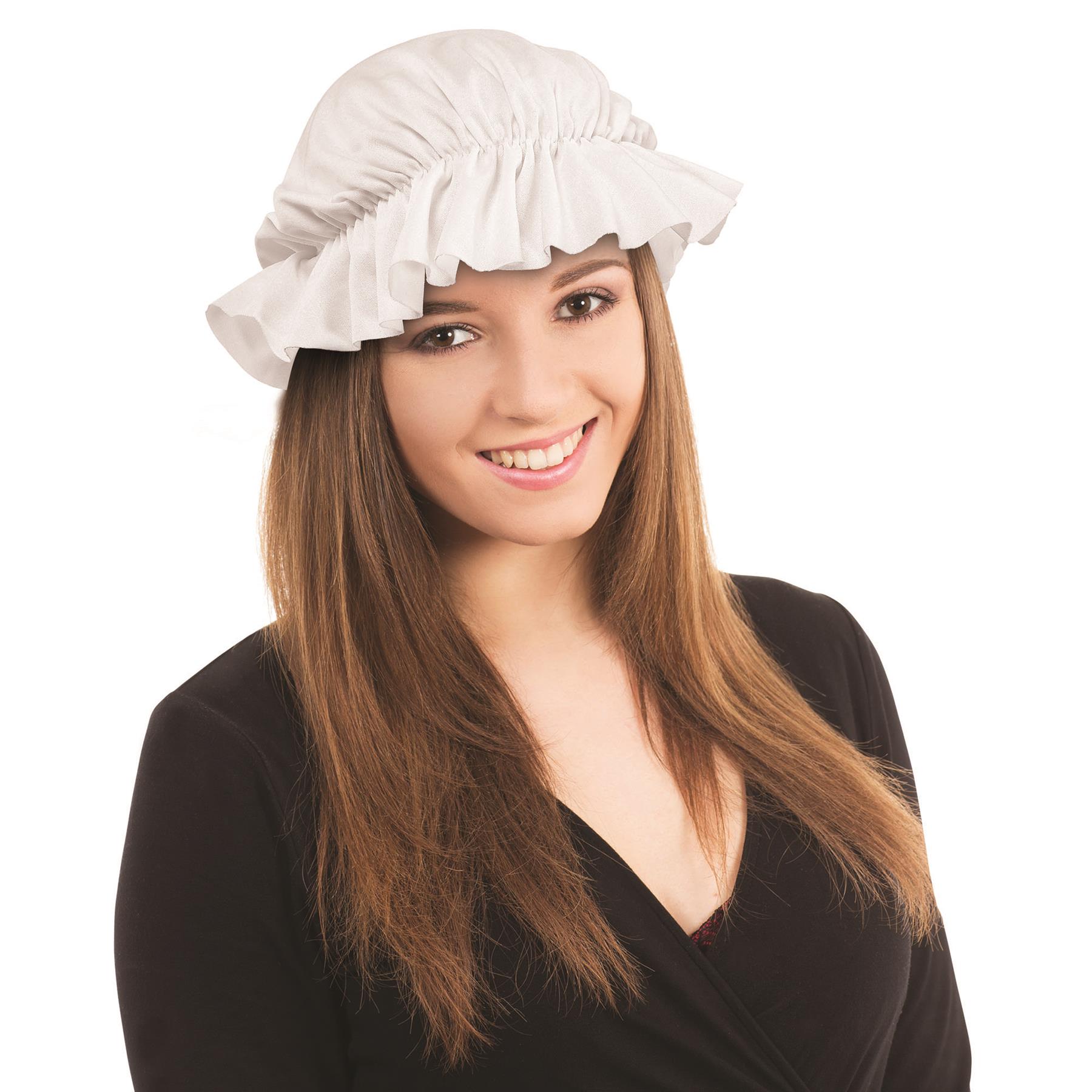 Mop Cap Victorian Historical Poor Girl Women s Fancy Dress Costume Hats Mop Cap Victorian Historical Poor Girl Women s Fancy Dress Costume Hats