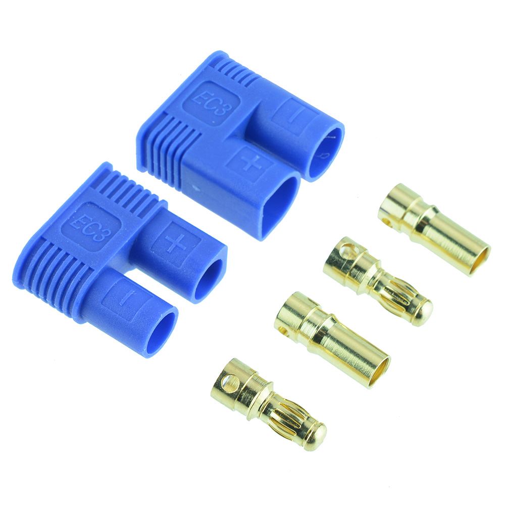 EC3 3mm Banana Plug RC Battery Connectors | eBay