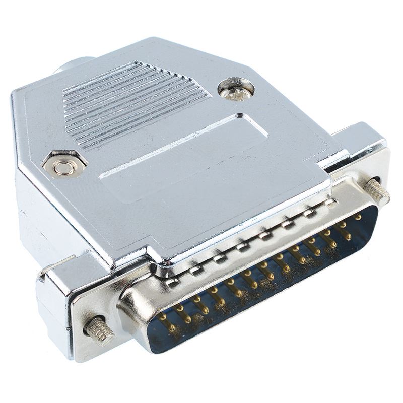 9, 15, 25 Way D Connector Plug Socket with Metallised Hood Cover | eBay UK