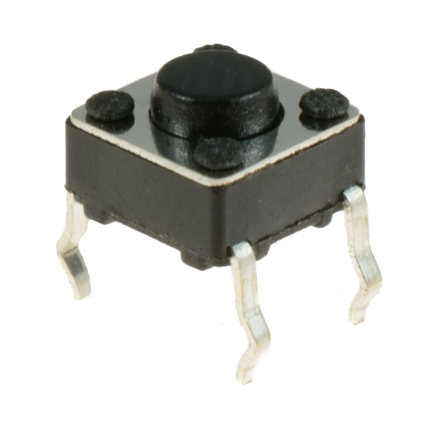 50 x 6x6x4.3 mm momentaneo MINI Push Button Switch tattile PCB MOUNTED ...