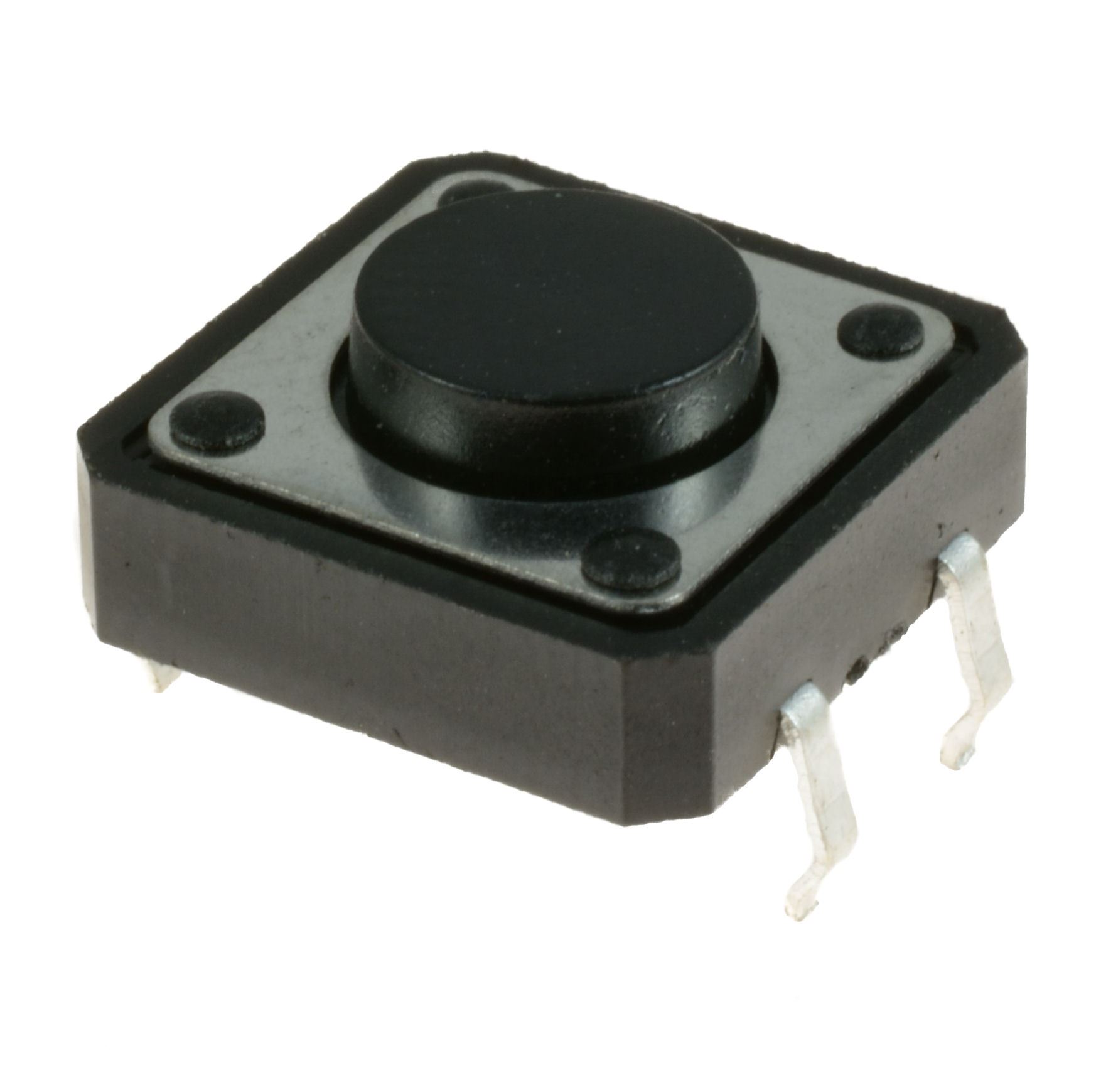 50 x 12x12x5mm Momentary Push Button Tactile Switch PCB Mounted SPST ...