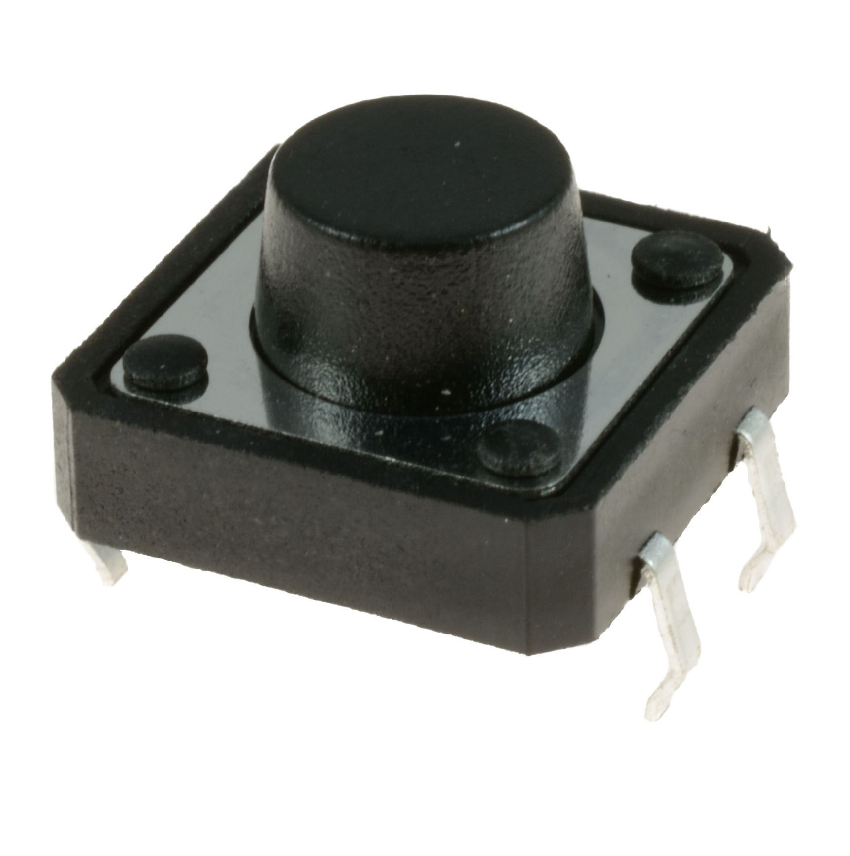 50 x 12x12x7mm Momentary Push Button Tactile Switch PCB Mounted SPST | eBay