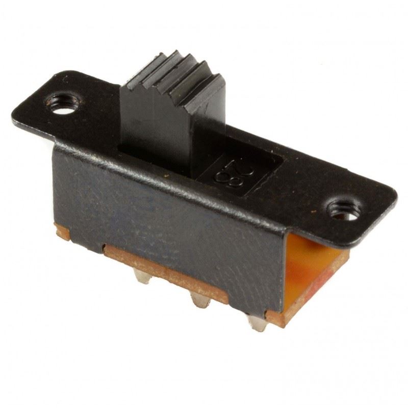 Miniature Mini On-On Slide Switch 3-Pin SPDT | eBay