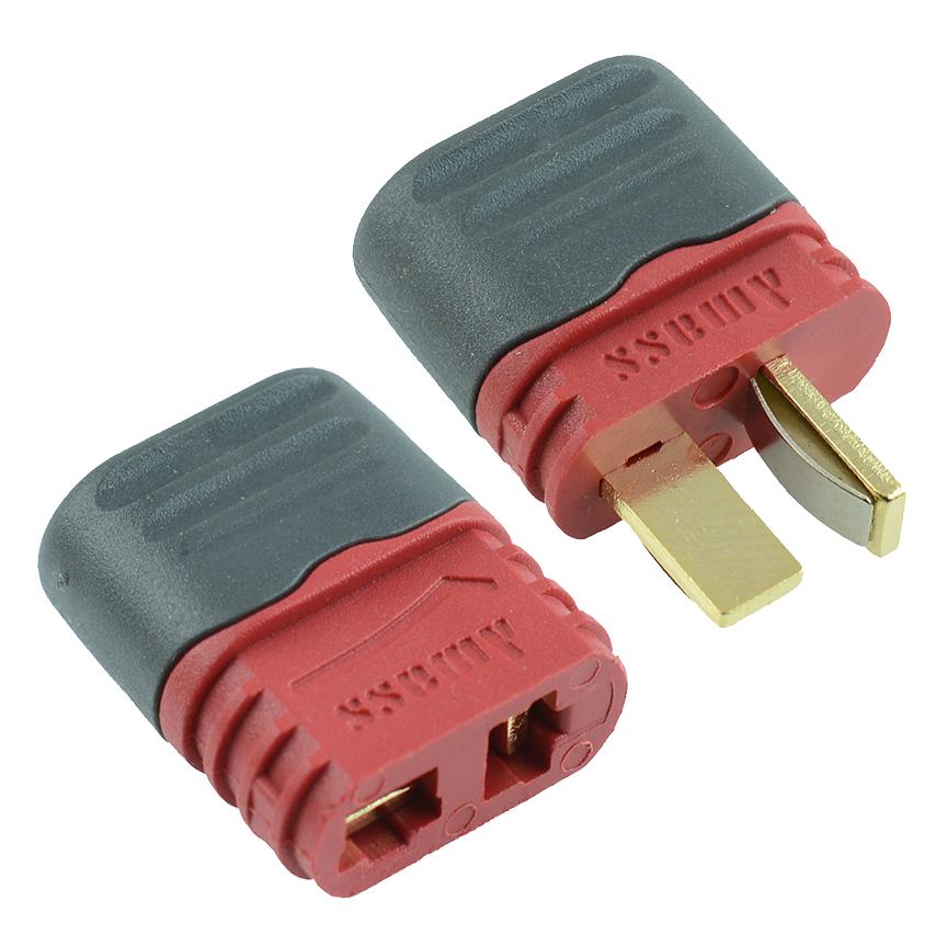 AMASS T Plug Male Female RC Connector with Cap 36A | eBay
