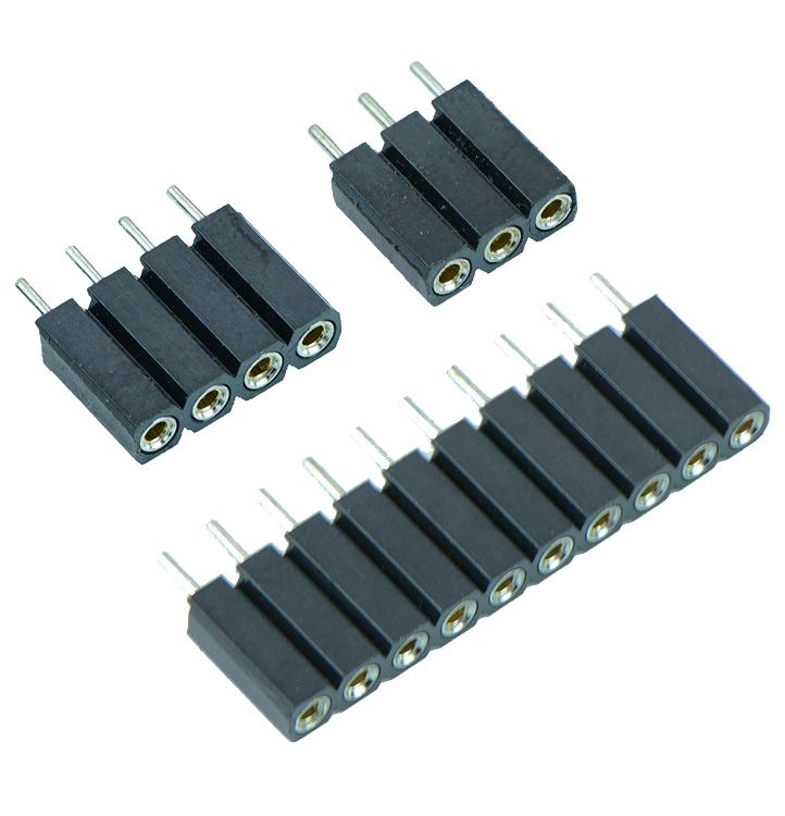 3, 4, 5, 10, 36 Way 2.54mm Single In Line SIL PCB Sockets | eBay