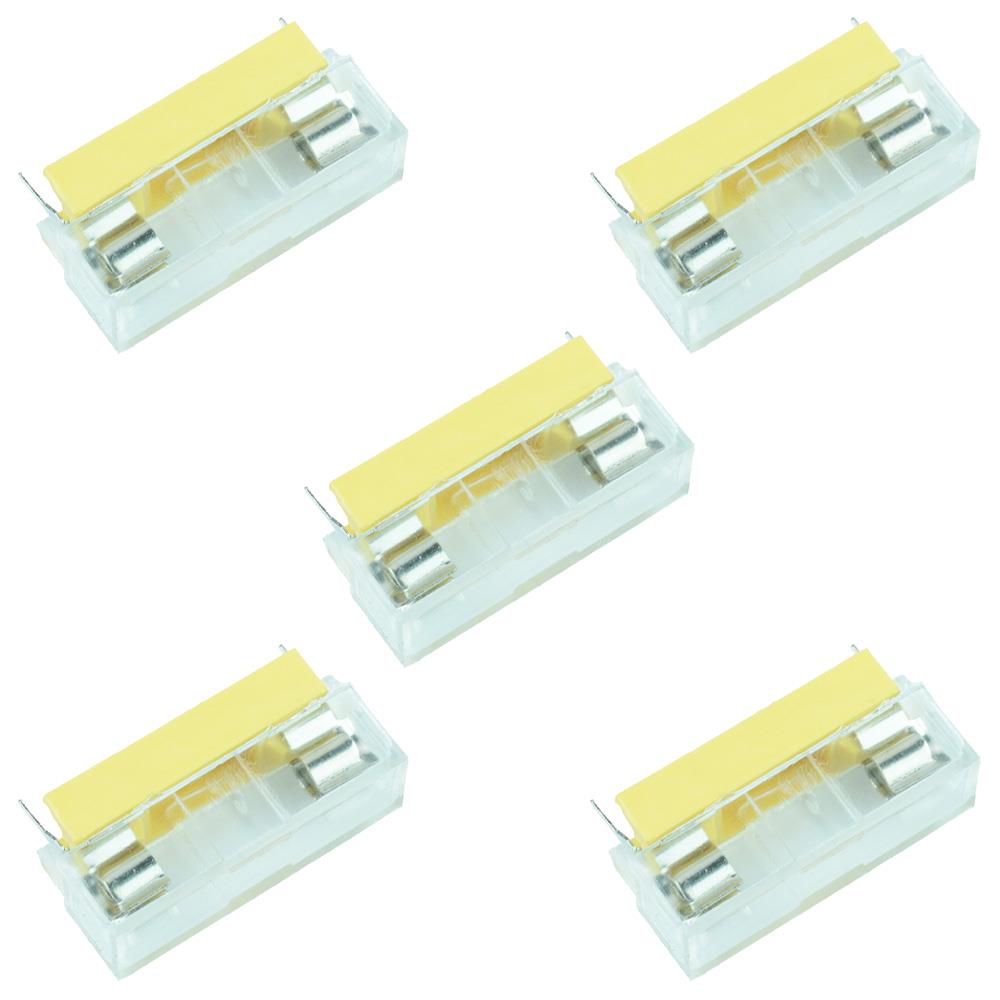 5 x 6x30mm PCB Enclosed Fuse Holder 30mm | eBay