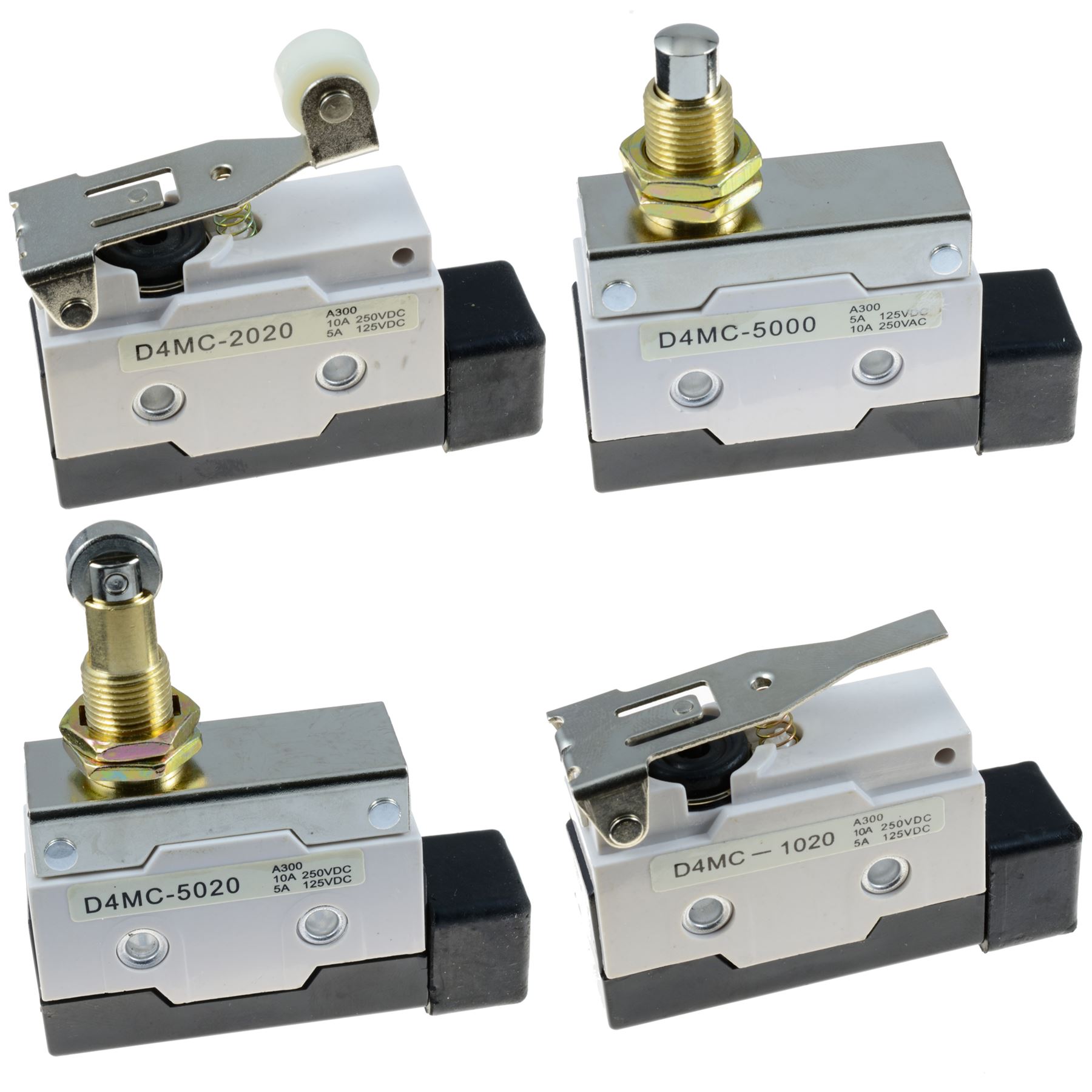 Micro Limit Switch SPDT 250VAC 10A | eBay