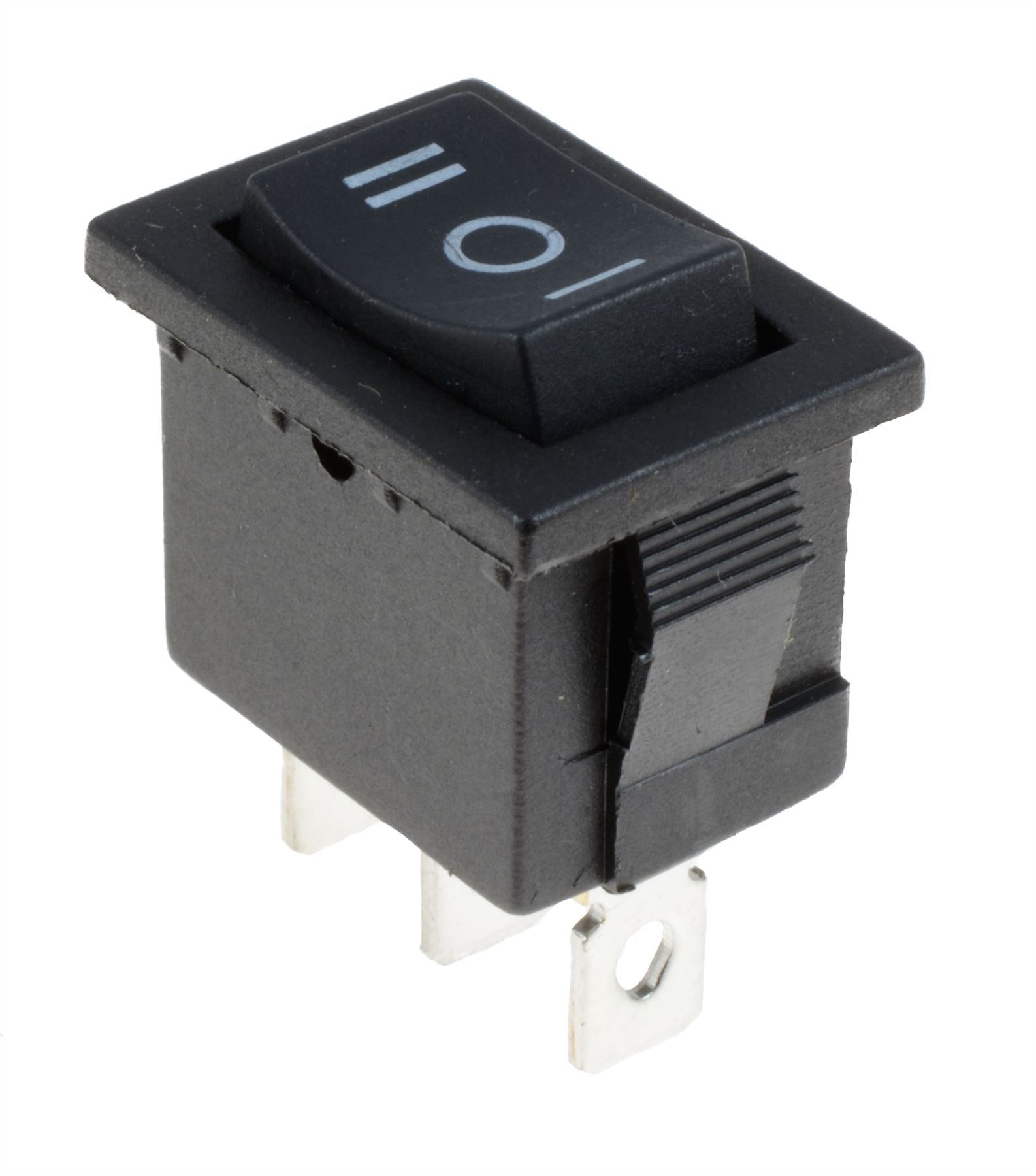 (On)-Off-(On) Momentary Rectangle Rocker Switch 3 Position SPDT 6A | eBay