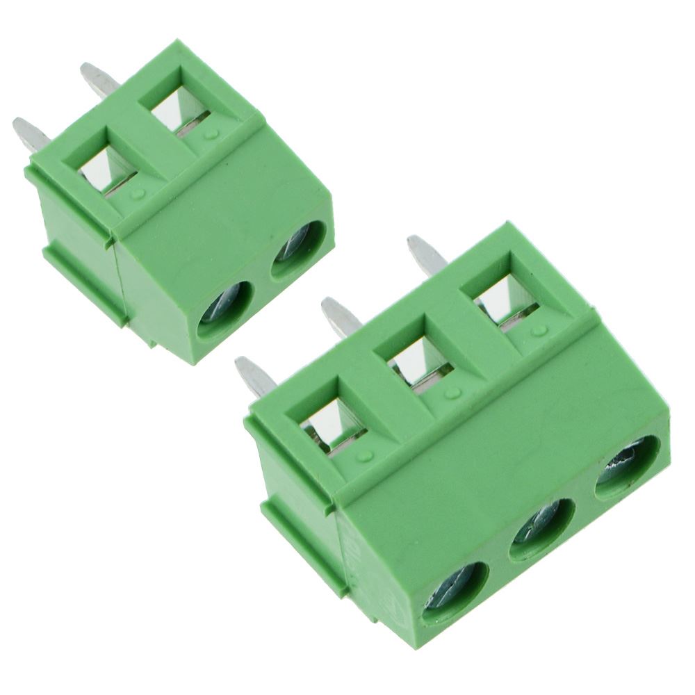 3.81mm PCB Terminal Block 2 or 3 Way 10A | eBay