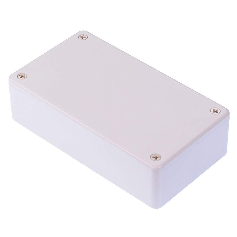 Grey Black Hammond ABS Enclosure Box General Purpose Project Box Case ...