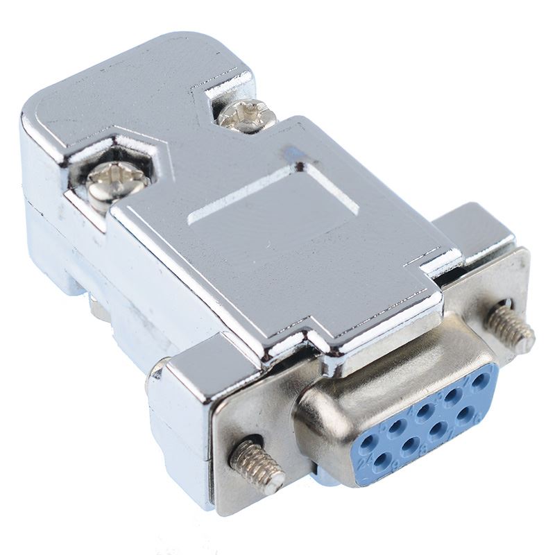 9, 15, 25 Way D Connector Plug Socket with Metallised Hood Cover | eBay UK