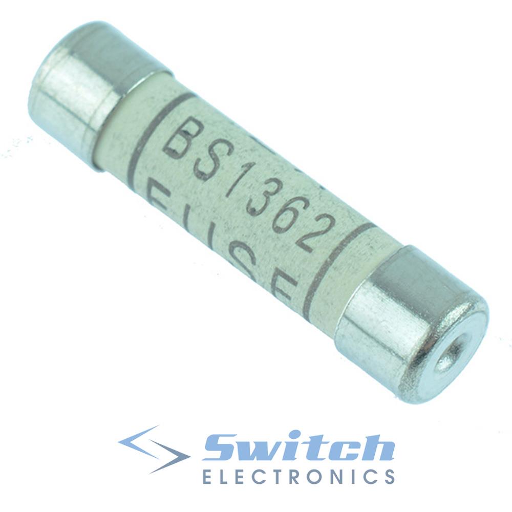 10A Domestic Household Ceramic Mains Plug Cartridge Fuse BS1362 | eBay