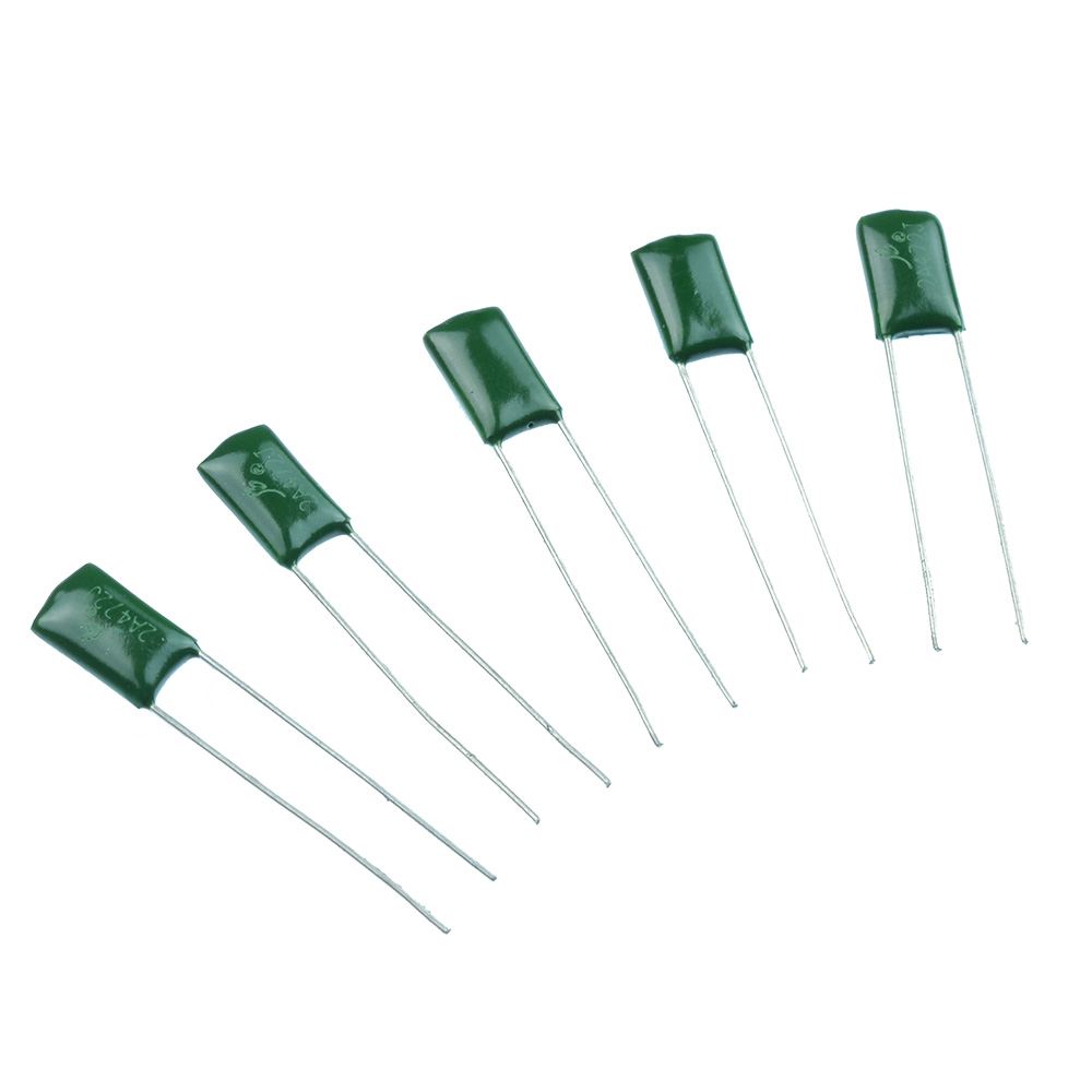 100V Mylar Polyester Film Capacitor ±5% 1nF - 220nF | eBay