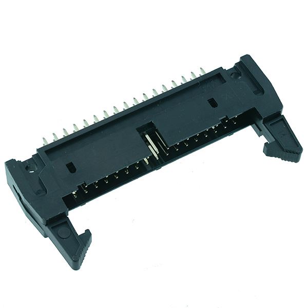 IDC Latched PCB Plug Ribbon Cable Boxed Header Connectors 2.54mm 10 to ...