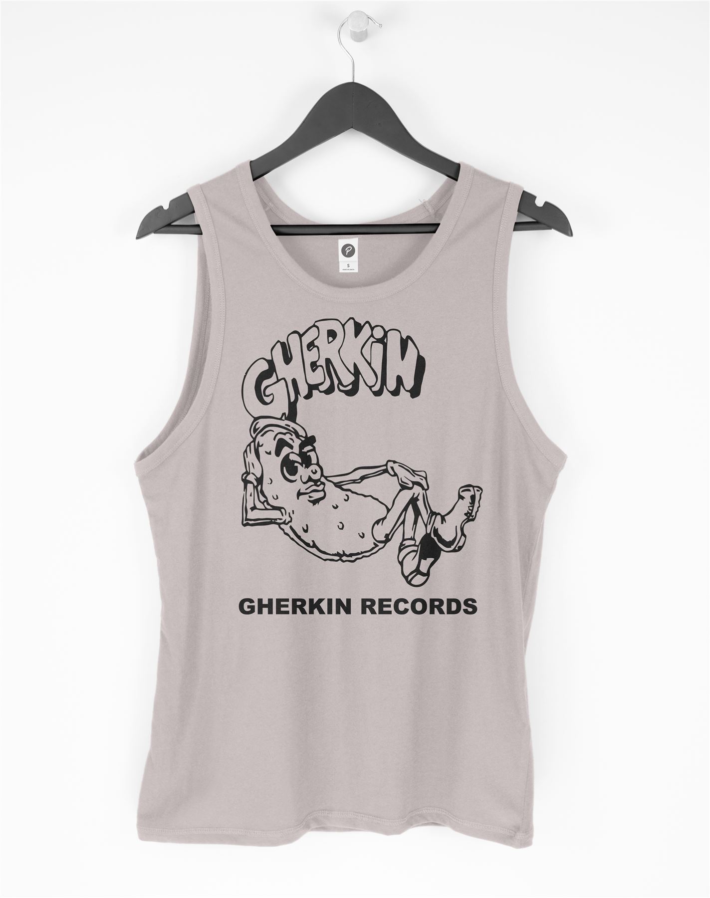 Gherkin Records Vest Top - Chicago House Mr Fingers Armando Mike ...