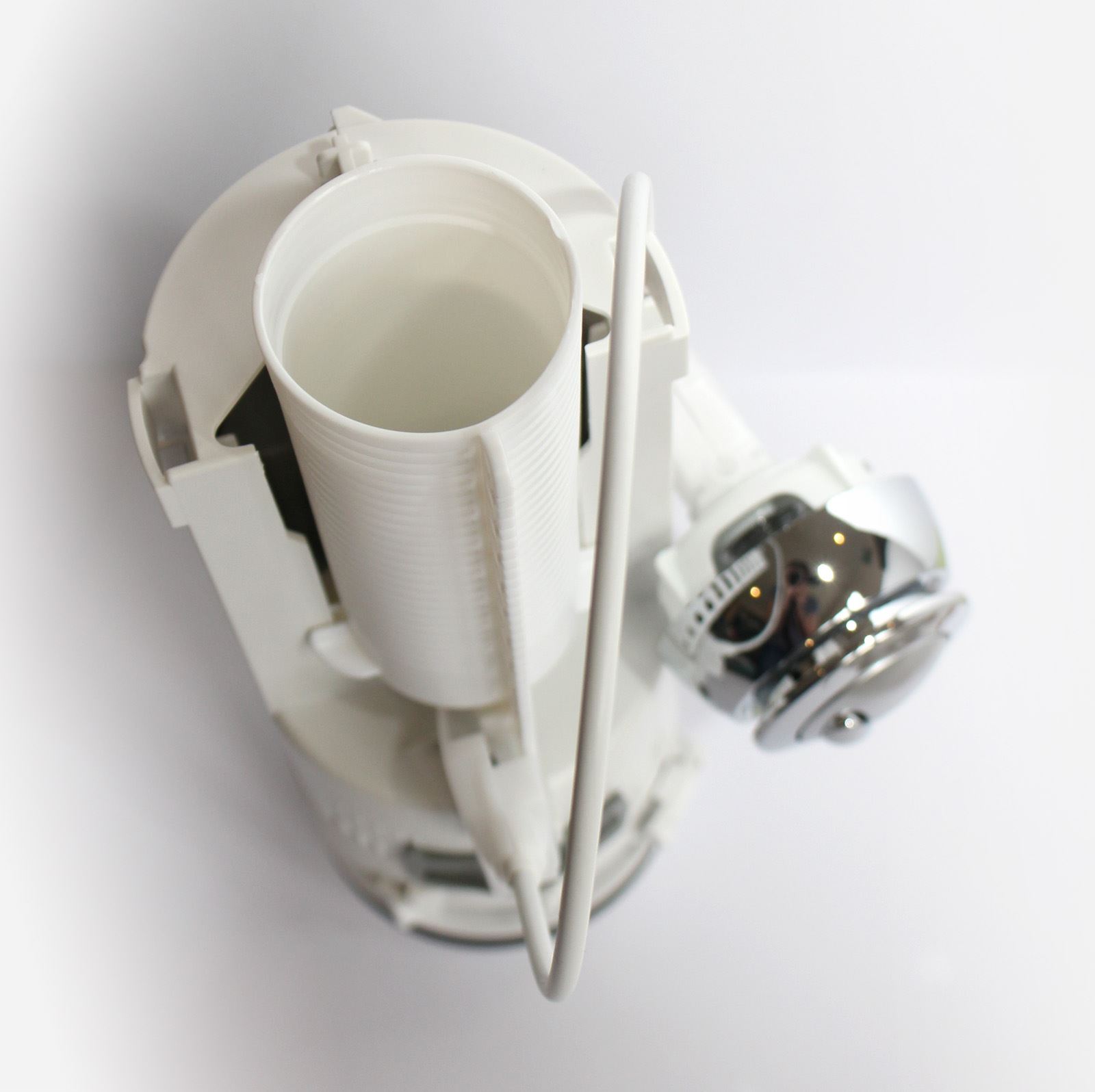 SIAMP Optima 50 Universal Dual Flush valve & Chrome Button ...