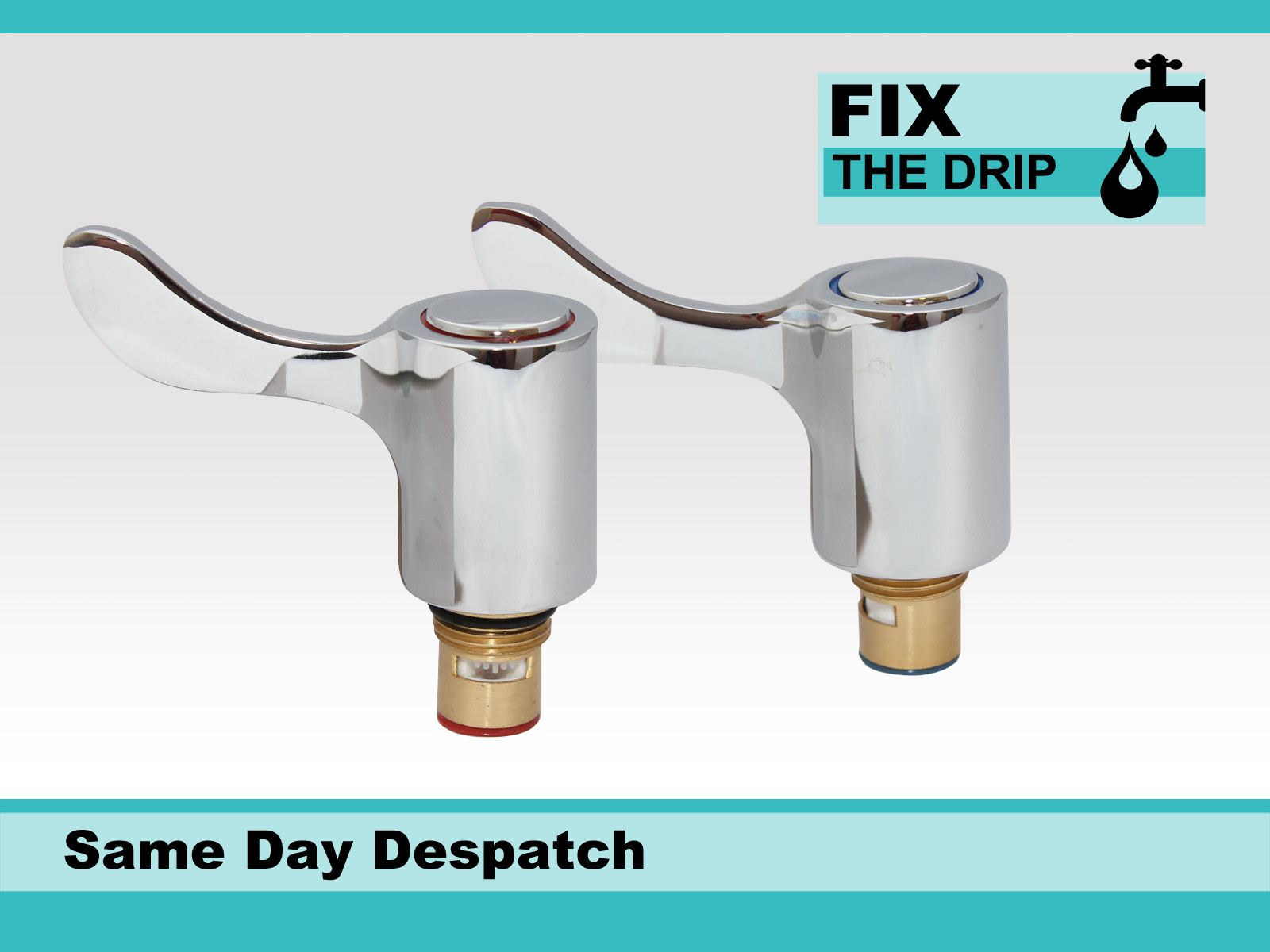 ¼ Turn Tap Lever Heads & ½" Inserts great for the elderly or diabled ...